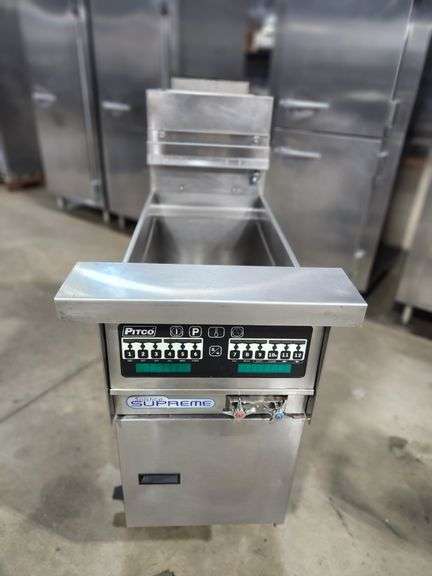 NICE!! Pitco SSPG14 Seafood-Crab, Lobster- Pasta Cooker - NexBid