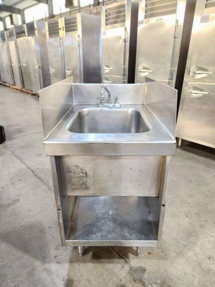 Stainless Hand Wash Sink - NexBid