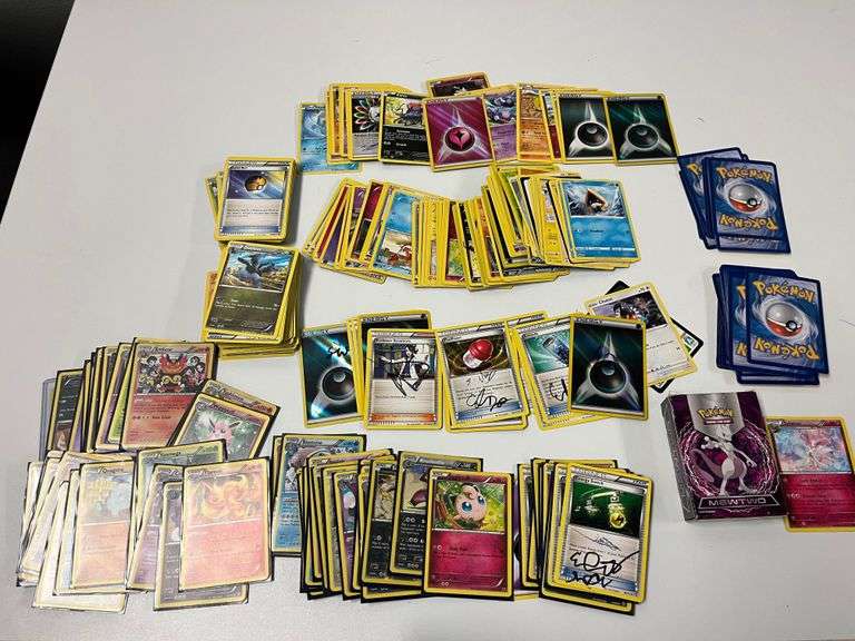 Lot of Misc. Pokemon Cards - NexBid