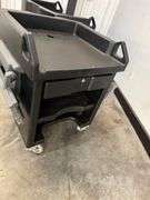 Bid x 2 CAMBRO Cash Register Carts - NexBid