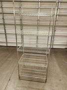 36" Metro Chrome Wire Rack - NexBid