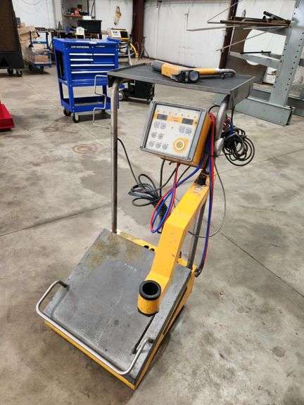 GEMA OptiFlex Powder Coating System - NexBid