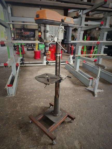 Ridgid DP15501 Drill Press 120 v - NexBid