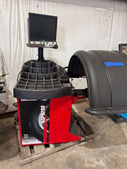Hunter GSP9200 Wheel Balancer - NexBid