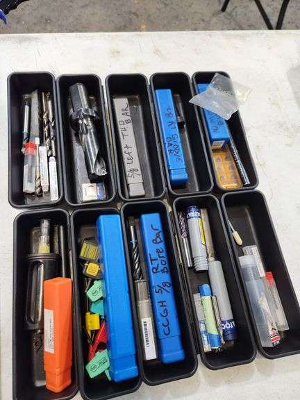 Bulk Lot of Indexable Inserts & Tooling – Sandvik, Pramet, Achteck ...