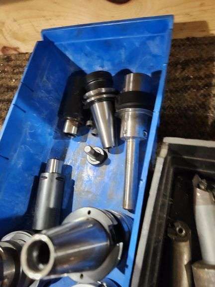 Misc CNC Tool Holders & Accessories - NexBid