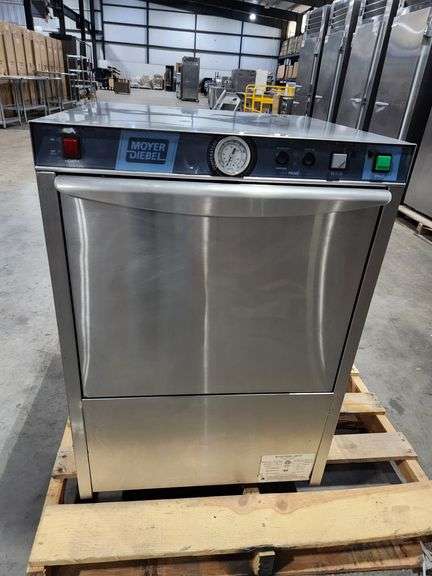 Moyer Diebel 201LT M4 Low Temp Undercounter Dishwasher – 120 Volt - NexBid