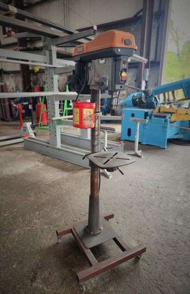 Ridgid DP15501 Drill Press 120 v - NexBid