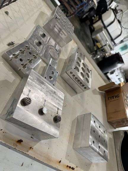 Custom CNC Machined Aluminum Jigs & Fixtures – Polaris/Can-Am Bushing ...