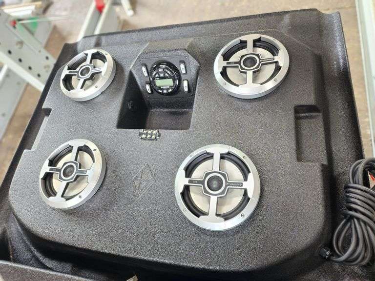 AudioFormz Can-Am Roof Top Stereo System - NexBid