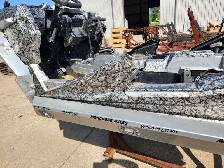 2014 Polaris RZR Custom Chassis Project – Hydro-Dipped Panels, Steering ...