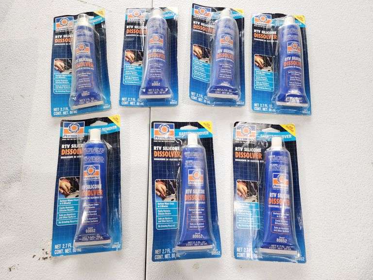 Bid x 7 RTV Silicone Dissolver - NexBid