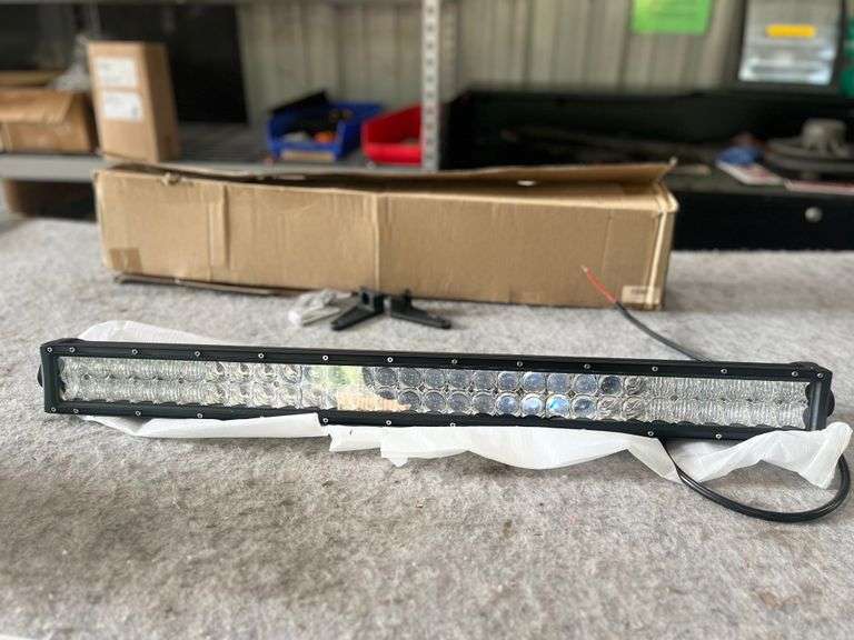 IN Box 30" Core LED Light Bar Display - NexBid
