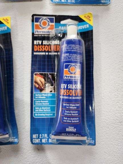 Bid x 7 RTV Silicone Dissolver - NexBid