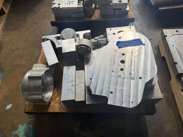 Bid x 234 Aluminum Machined Sections – Approx. 234 lbs – BID BY THE LB ...