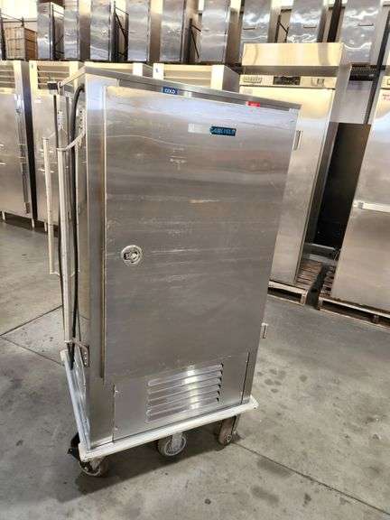 Carlisle Dinex Mobile Food Cart – Hot & Cold Combo Unit on Wheels - NexBid