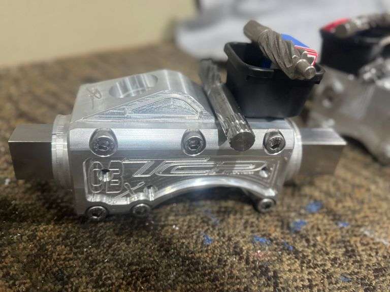 TCP PRO Racing OBX Billet Rack and Pinion Assembly – Polaris RZR PRO ...