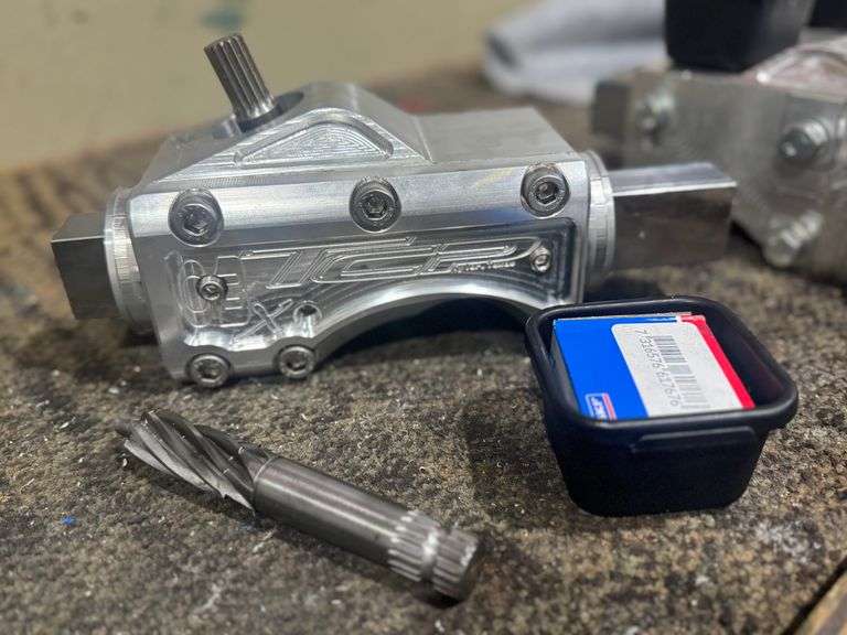 TCP PRO Racing OBX Billet Rack and Pinion Assembly – Polaris RZR PRO ...