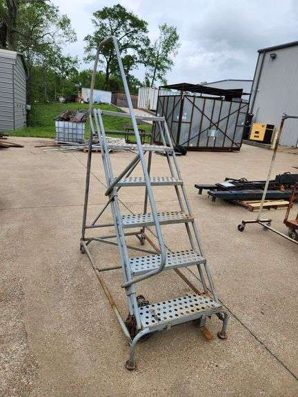 Warehouse Ladder - NexBid