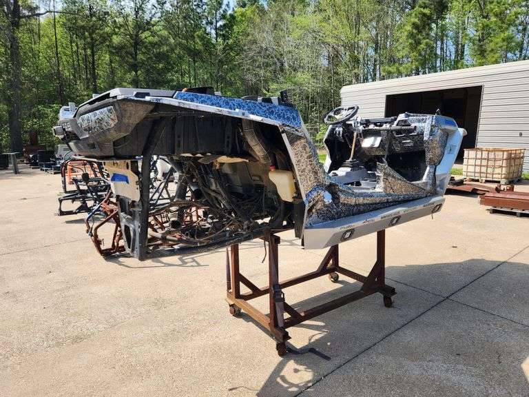 2014 Polaris RZR Custom Chassis Project – Hydro-Dipped Panels, Steering ...