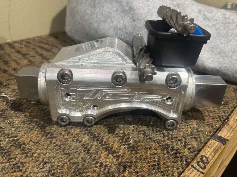 TCP PRO Racing OBX Billet Rack and Pinion Assembly – Polaris RZR PRO ...