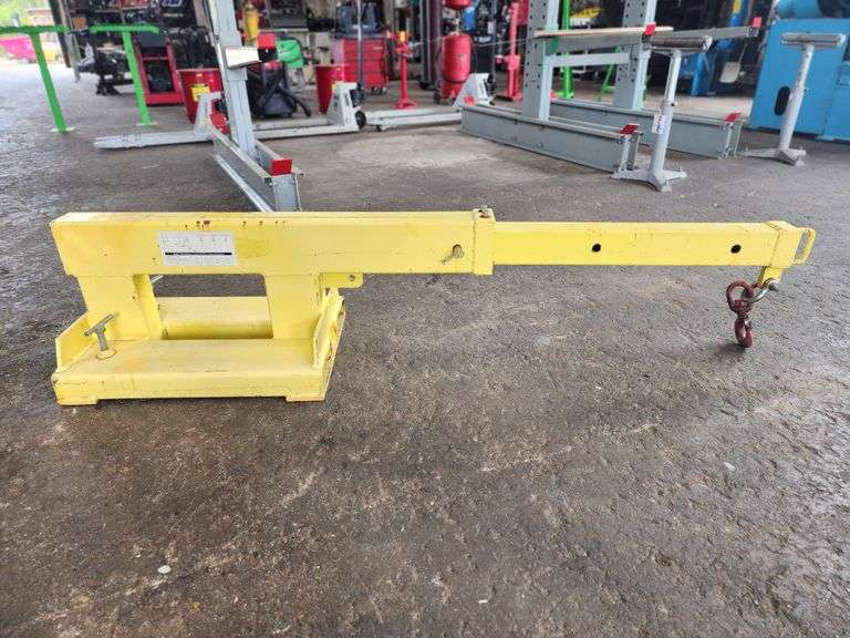 5,000 lb Forklift Boom Attachment - NexBid