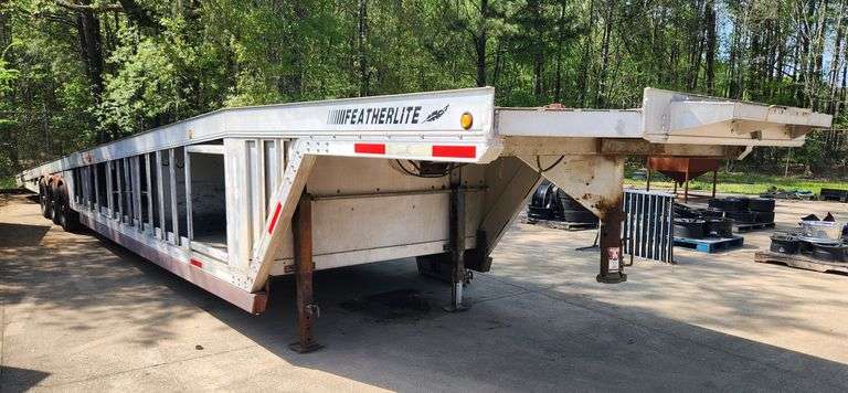 Featherlite 53' x 96" Aluminum Triple-Axle Car Hauler Trailer –DELAYED ...