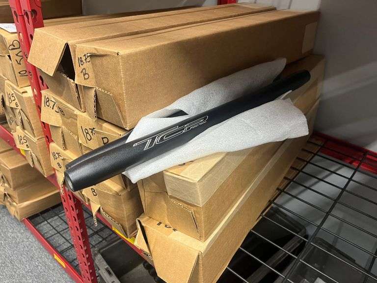 Bid is X 8 Sets Heavy Duty Billet Straight Tie Rods 18.75" Black Powder ...