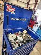 US General Tool Box – No Keys, Drawers Locked - NexBid