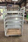 Industrial Heavy Duty Steel Racks " Fork liftable" - NexBid