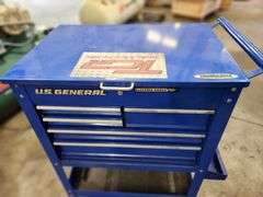 US General Tool Box – No Keys, Drawers Locked - NexBid