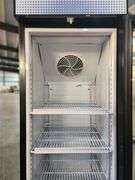 NEW Galaxy One Door Refrigerated Merchandiser – 115V – RED, WHITE ...