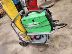 Everlast MTS200 MIG Welder w/ Argon-CO₂ Tank on Saf T Cart - NexBid