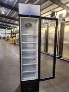NEW Galaxy One Door Refrigerated Merchandiser – 115V – RED, WHITE ...