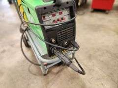Everlast MTS200 MIG Welder w/ Argon-CO₂ Tank on Saf T Cart - NexBid