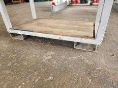 Industrial Heavy Duty Steel Racks " Fork liftable" - NexBid