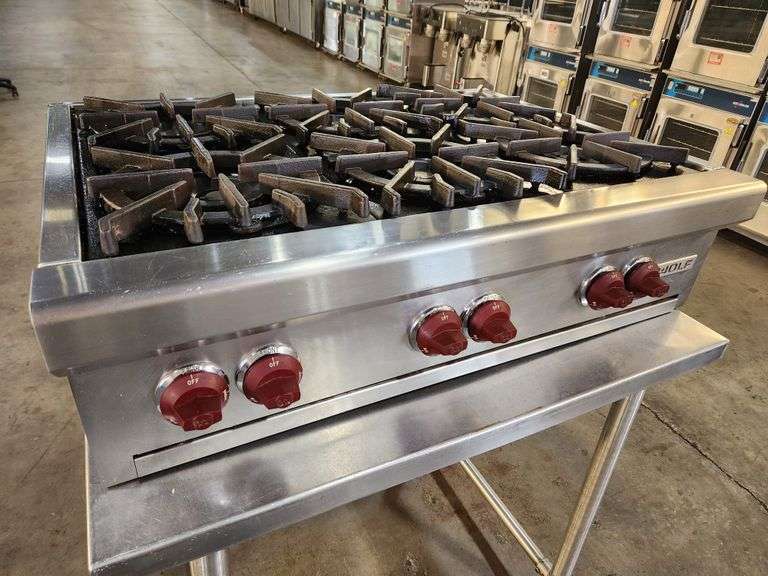 WOLF RT366 36" Pro Commercial Gas Rangetop - NexBid