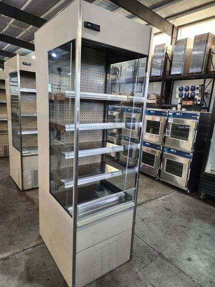 Hillphoenix Self-Contained Refrigerated Multi-Deck Retail Case - NexBid