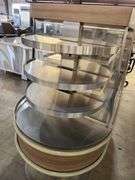 Oasis End Cap Refrigerated Merchandiser – STAINLESS UPGRADE - NexBid