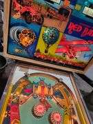 1975 Chicago Coin RED BARON Pinball Machine – - NexBid