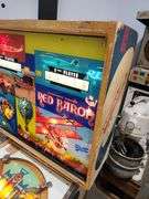 1975 Chicago Coin RED BARON Pinball Machine – - NexBid