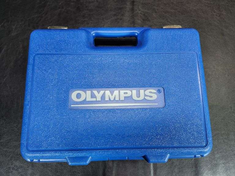 Olympus 45MG Ultrasonic Thickness Gage Kit – Complete Set w/ Probe ...