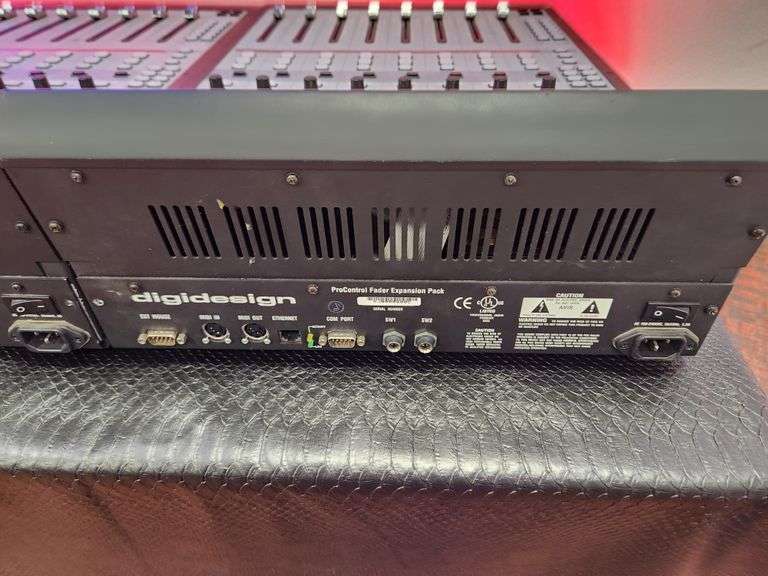 Richie Kotzen’s Personal Digidesign Pro Control System - NexBid