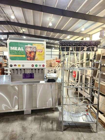 🔥 Cornelius DF-250 8-Head Drink Dispenser w/ Carbonator Pump – 115V ...