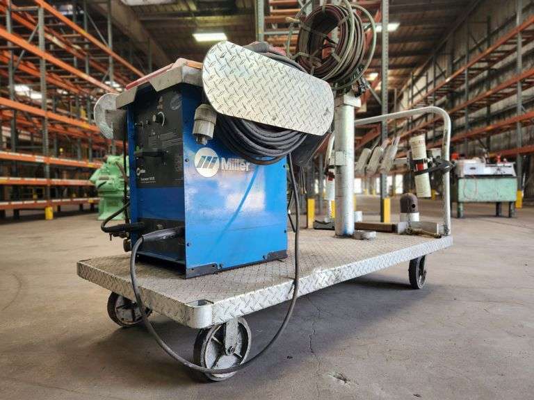 Miller Syncrowave 180 SD TIG / Stick Welder + Custom Aluminum Welding ...