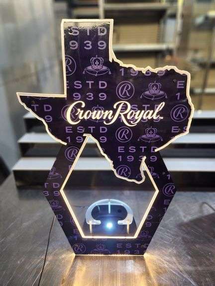 Crown Royal LED Light - NexBid