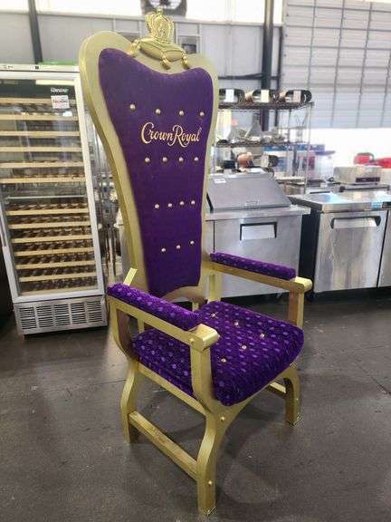 Crown Royal King Chair - NexBid