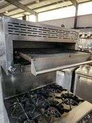 Cook Rite 36” Natural Gas Range w/ Mounted 36” Imperial Salamander ...