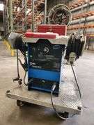 Miller Syncrowave 180 SD TIG / Stick Welder + Custom Aluminum Welding ...