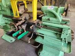 Springfield Machine Tool Co. 14" Heavy-Duty Engine Lathe – Pulley Drive ...